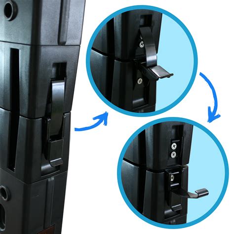 Collapse Walk Through Metal Detector Portable