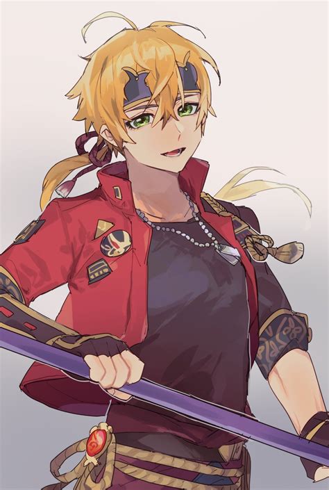 Thoma Genshin Impact Drawn By Oshi Taberu Danbooru