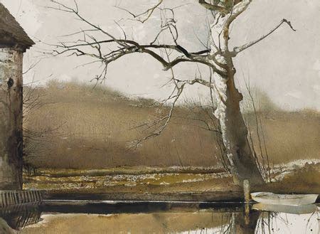 Andrew Wyeth Watercolor Technique