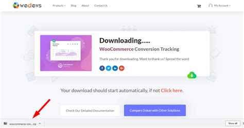 Download Free Woocommerce Conversion Tracking Plugin