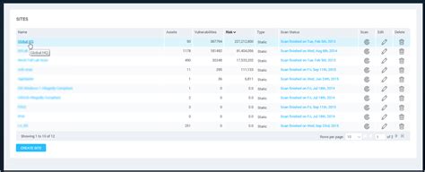 导入appspider扫描数据 Nexpose文档 必威靠谱