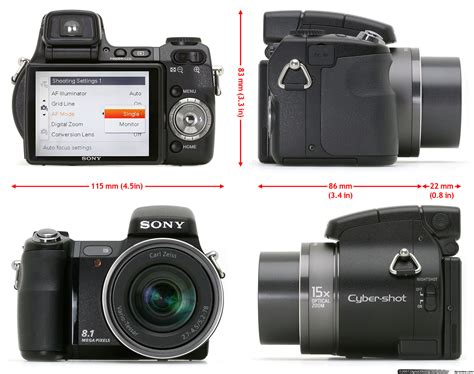 Sony Cyber-shot DSC-H9 Review: Digital Photography Review