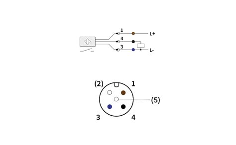 Inductive sensor ØM18 NO 8mm flush M12 plug AI058