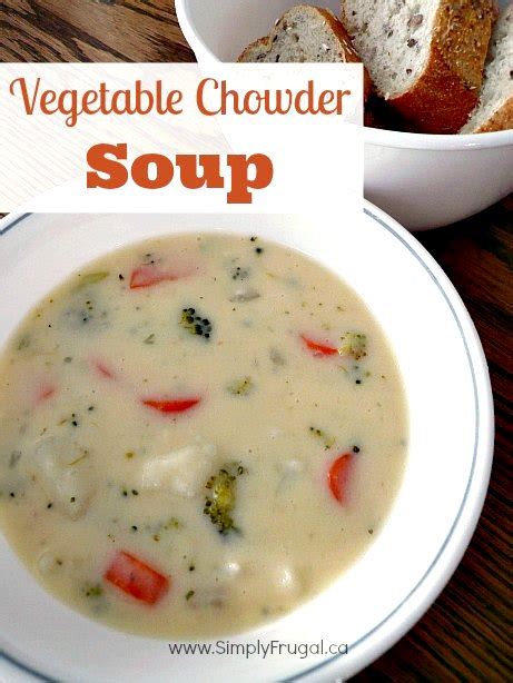Easy Vegetable Chowder Soup Recipe