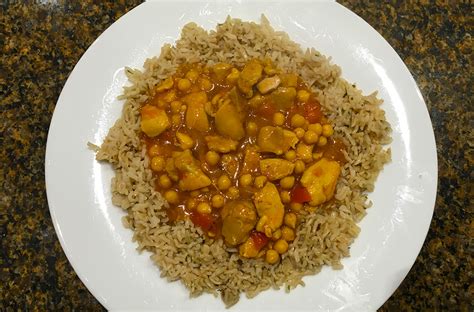 Chicken And Chickpea Curry Kay Fletcher Fitness