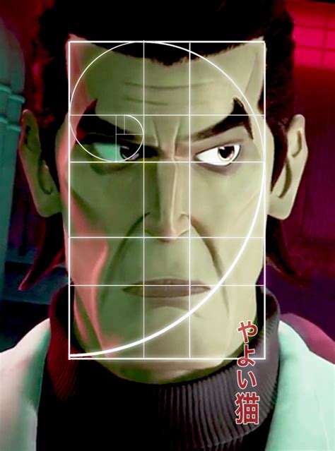 Well Look Whos Face Fits The Fibonacci Sequence A Golden Ratio Of A
