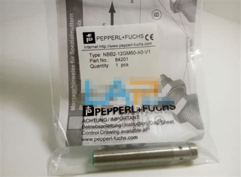 1pc New Pepperl Fuchs Nbb2 12gm60 A0 V1 Proximity Sensor Free Shipping