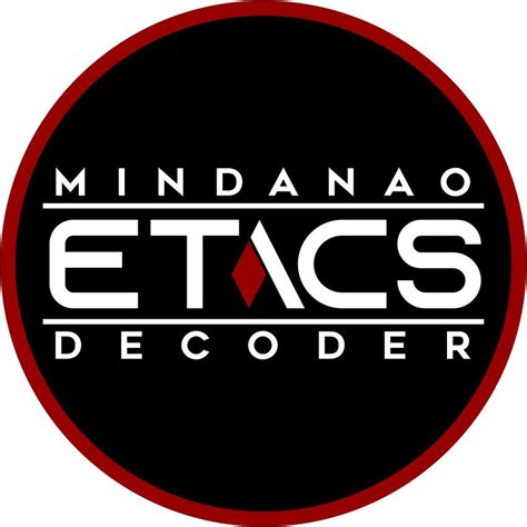 Mindanao Etacs Decoder