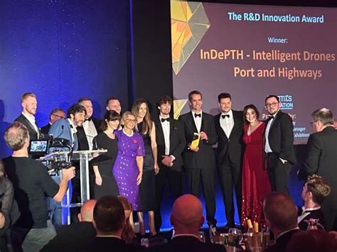 Award Win For Project Deploying Drones And Advanced Ai Connected Places Catapult