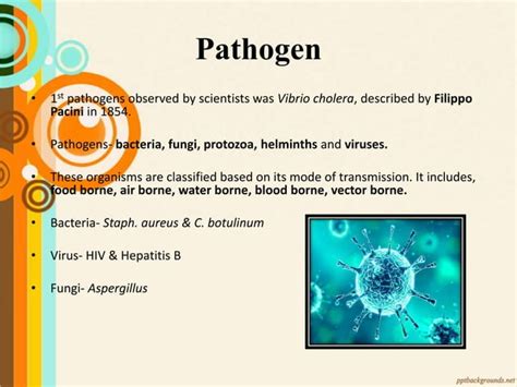 Host Microbe Interaction Pptx
