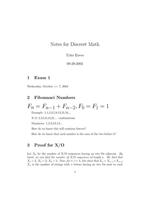 Questions For Exam 1 Discrete Mathematical Structures Csci 2427