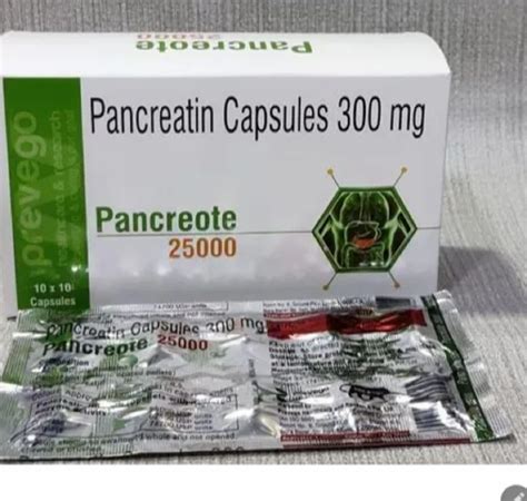 Pancreatin Tablets Pancreatin Enzymes Latest Price Manufacturers