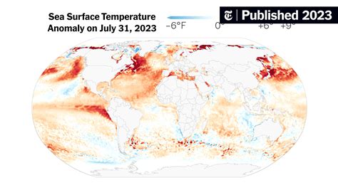 Ocean Temperatures Are Hotter Than Ever What Does It Mean For Earth The New York Times