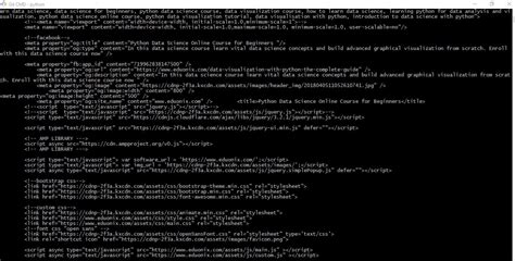A Beginners Guideto Data Retrieval Using Python Eduonix Blog