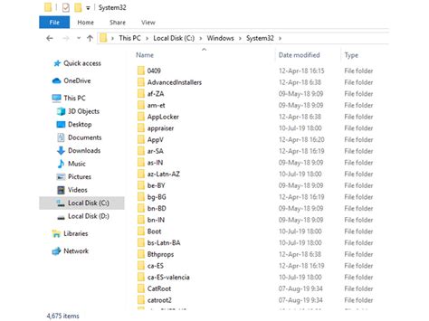 What Does Windows System32 Mean At Matthew Orme Blog