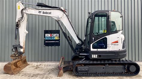 2015 BOBCAT E62 265554 P E