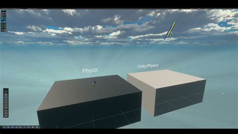 Unityphysics Has Poor Handling Of Intersections Compared With Physx