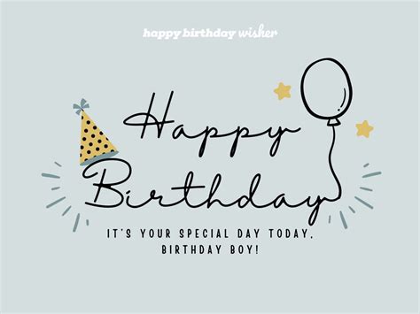 Birthday Wishes For Best Friend Male Expressing Love And Laughter