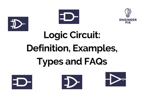 Logic Circuit Definition Examples Types And Faqs Engineer Fix Logic Circuit Definition Examples Types And Faqs Engineer Fix