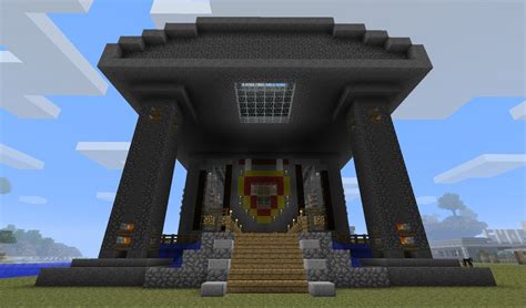 Spawn Building Minecraft Project