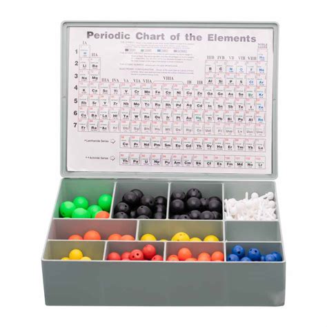 Atomic Model Set For Organic Inorganic Compounds Supertek