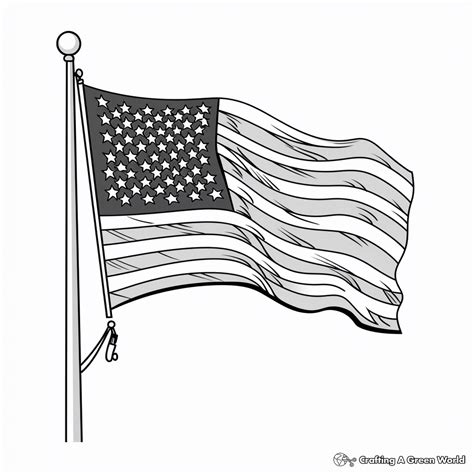 Printable Us Flags To Color