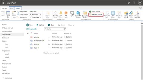 Sharepoint Move To And Copy Function Microsoft Qanda