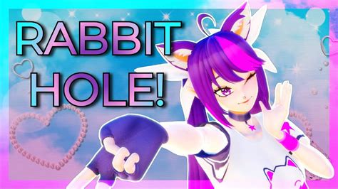 Mmd Deco27 Rabbit Hole Feat Hatsune Miku Youtube