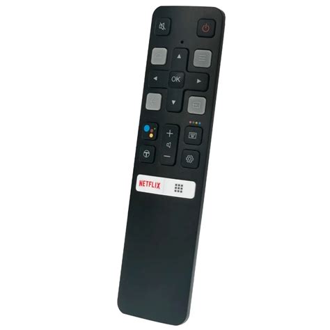 Replacement Rc802v Remote Control For Tcl Lcd Tv Voice Fit