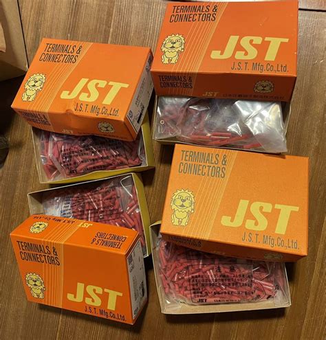 Yahoo オークション 圧着端子 Jst ナイロン絶縁付突き合わせ形接続子