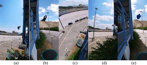 Test Throws During The Data Collection Experiments The Free Fall