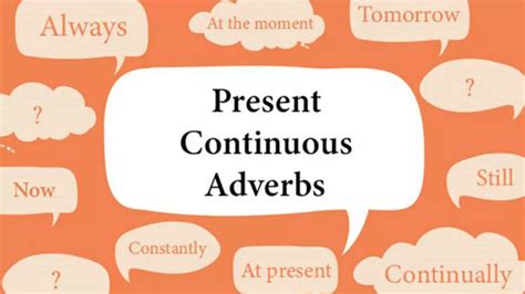 Present Continuous Adverbs Of Frequency مجموعه مقالات و آموزش ها