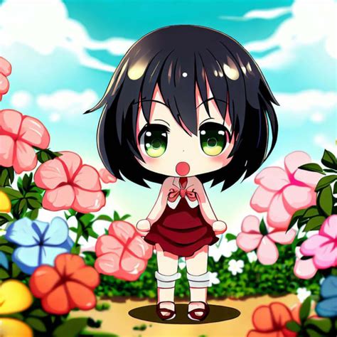 Draw A Cute Chibi Character Or Fan Art By Stinaby Fiverr