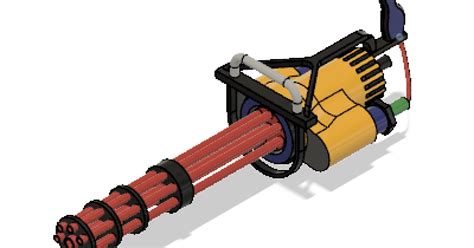 gatling gun autodesk community gallery