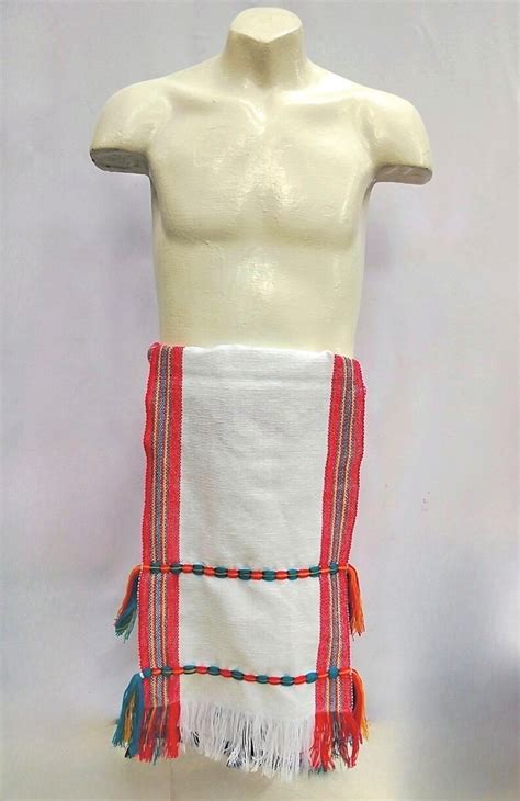 Abra Bahag G String Handwoven Cordillera Philippine Textile Tribal
