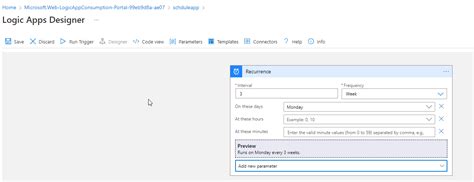 Trigger Azure Logic App On The Third Business Day Of Every Month Stack Overflow