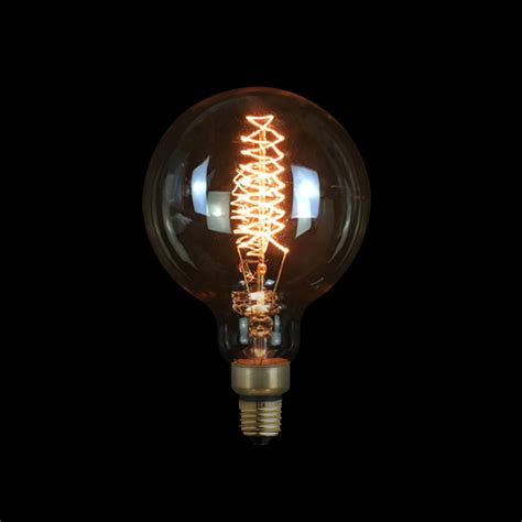 E27 Globe Edison Bulb Large Lightwithshade Touch Of Modern