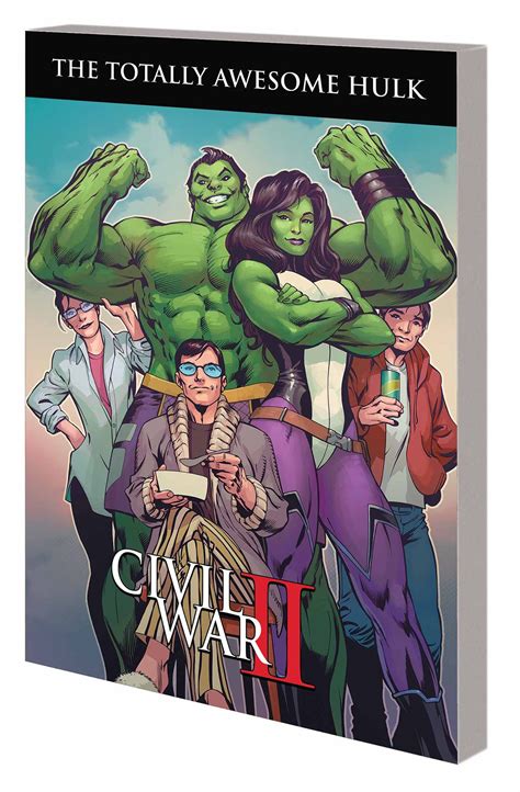 Totally Awesome Hulk Vol 2 Civil War Ii Fresh Comics