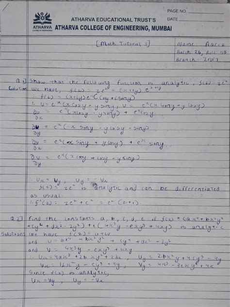 math tutorial 3 pdf