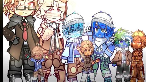 Solarballs Шаранутый Космос Gacha • Au Jupiter Saturn Uranus Neptune