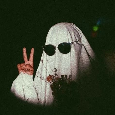 Ghost Profile Pictures Aesthetic