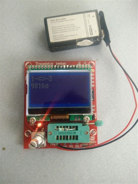 Easy To Construct Use Transistor Tester 4 Steps Instructables