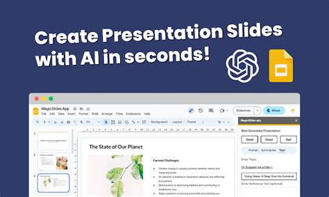 MagicSlides App GPT For Slides Google Workspace Marketplace