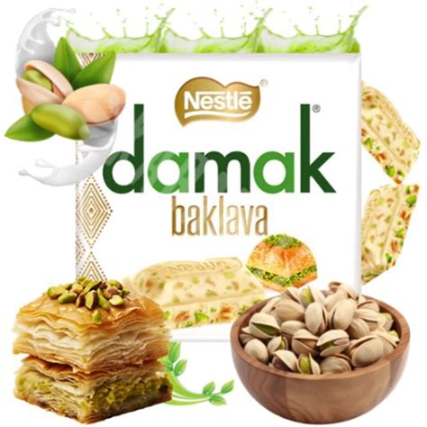 Chocolate Branco Damak Baklava - Nestlé - Importado Turquia | Karamell ...