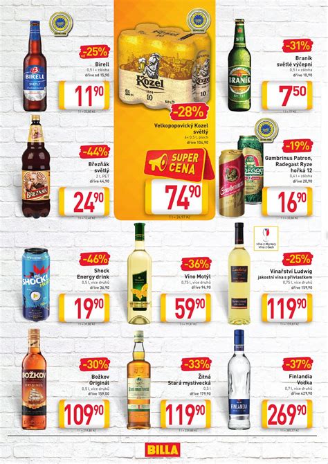 Akcie na BILLA jenom za 0, Hypermarkety / Supermarkety v Billa - Jubeo.cz