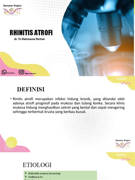 Rhinitis Atrofi Pdf