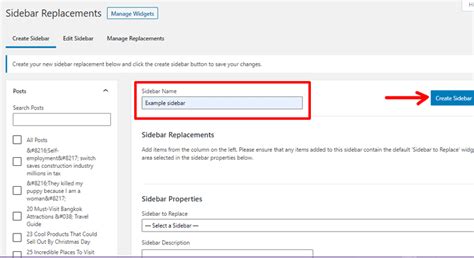 How To Create A Custom Sidebar In Wordpress Easy Guide