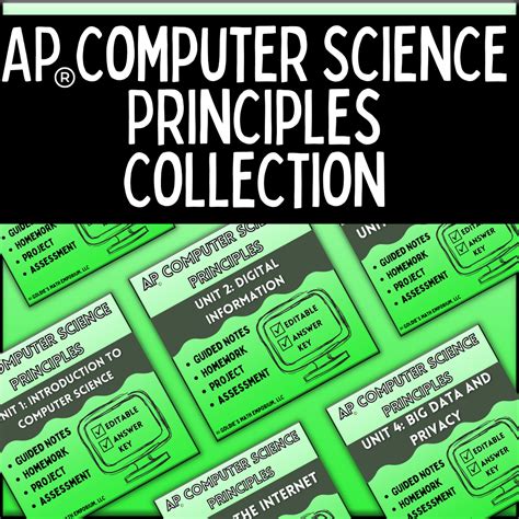 Ap® Computer Science Principles Goldies Math Emporium