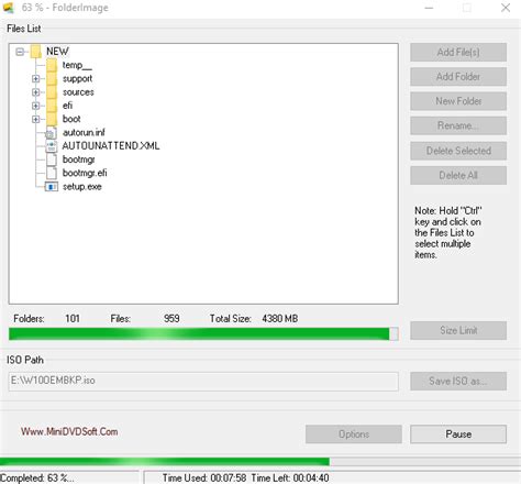 Create Iso Files With This Free Lightweight Tool I Have A Pc