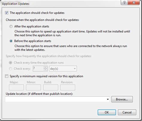 Clickonce Publish And Deploy From Team Foundation Server 2010 Dont